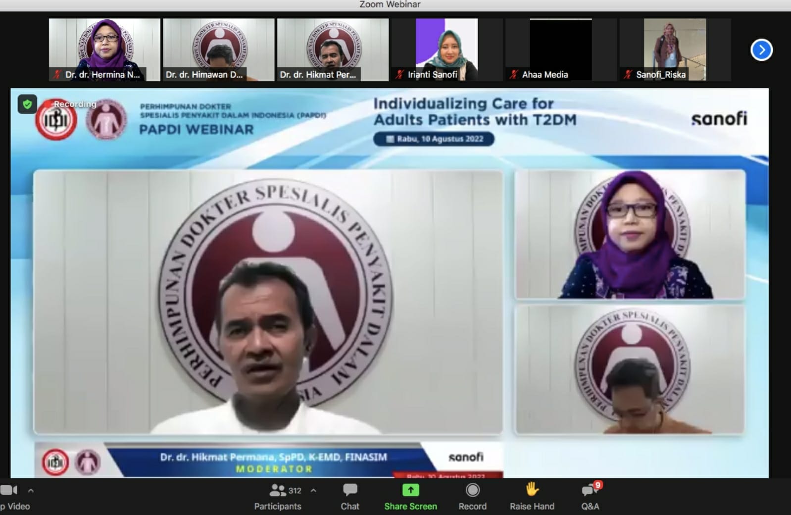 Peranan Continuous Glucose Monitors (CGM) dan Time in Range (TIR) pada ...