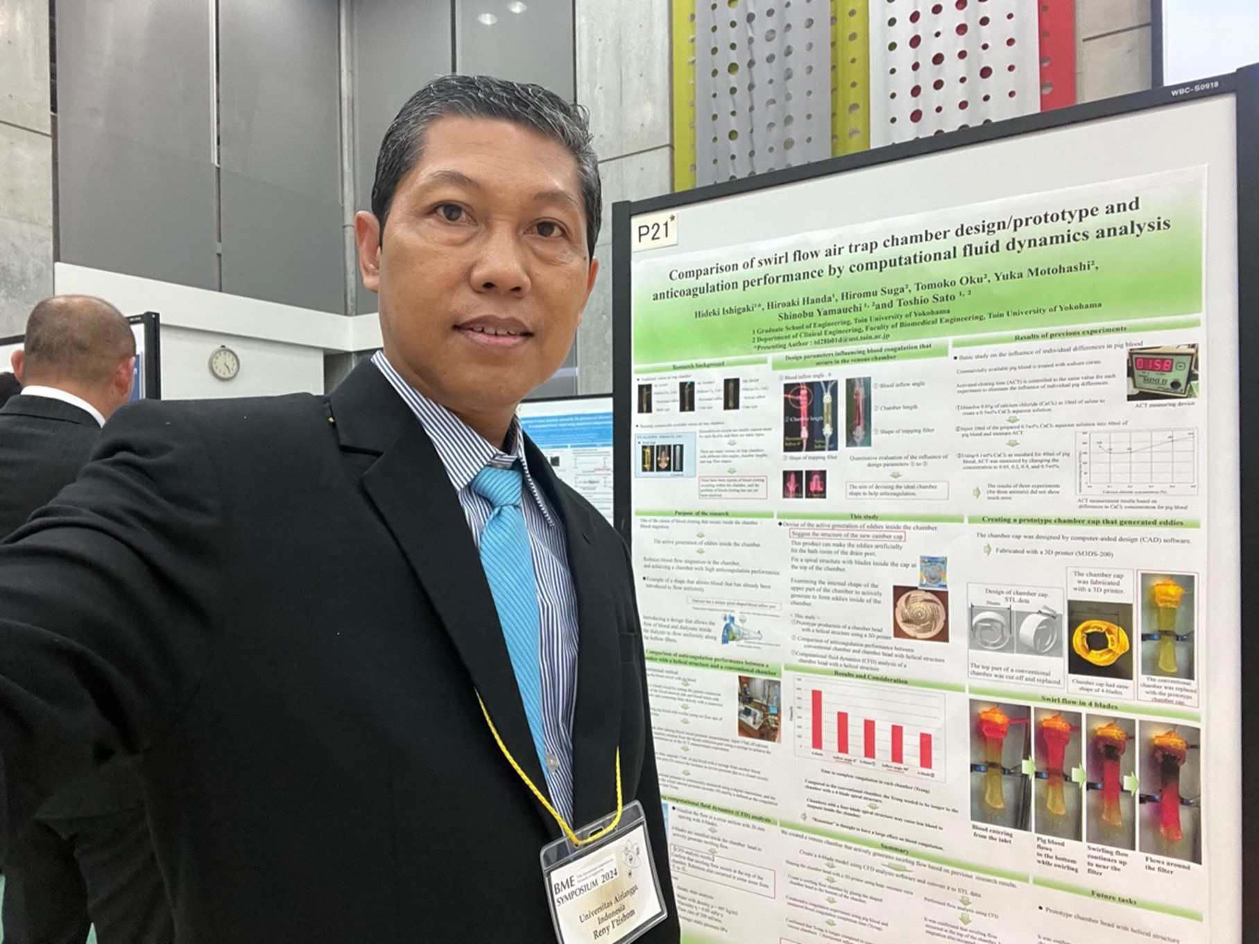 Dosen Departemen Biologi Kedokteran FK UNAIR Presentasi Ilmiah di Toin ...